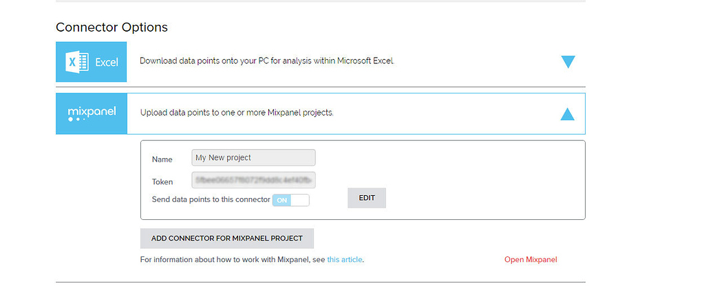 Connecting Mixpanel to an Intuilab project? - Help from Community ...