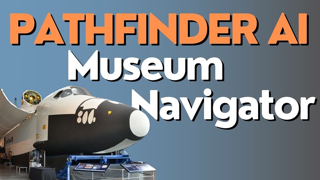 AI Museum Guide: Voice-Controlled Virtual Tours | PathFinder AI Demo ...
